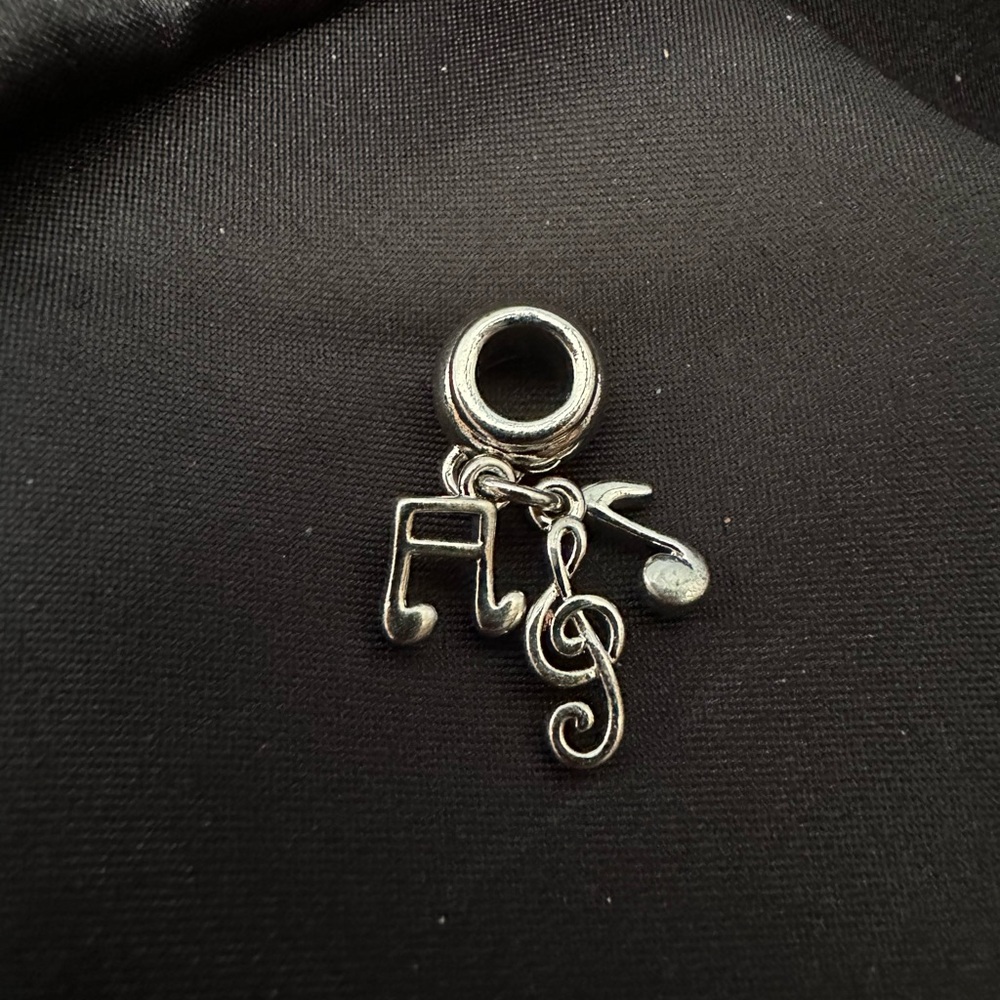 Brighton | Jewelry | Brighton Music Notes Bead Charm 396 | Poshmark